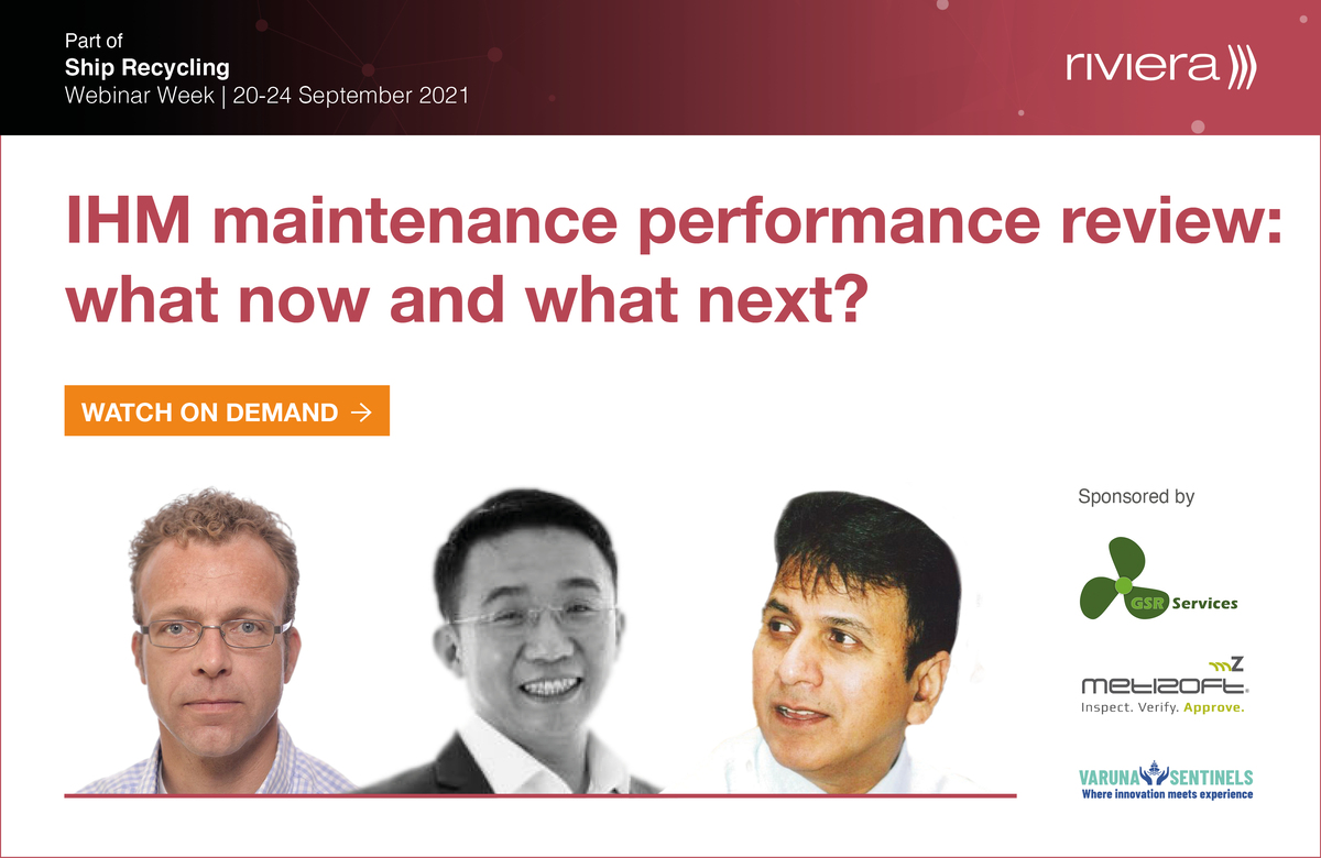 Riviera - News Content Hub - IHM maintenance: are you asking the right ...